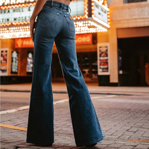 Wrangler | Jeans | Wrangler Vintage High Rise Flares | Poshmark
